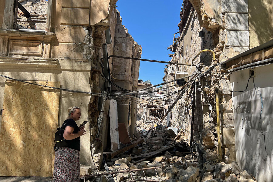 In Russian drone war, Ukraine’s defenders fight frustration - CSMonitor.com